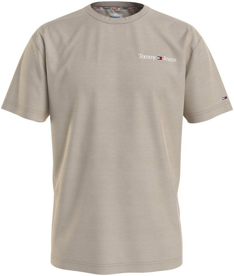 Tommy Jeans T Shirt Tjm Clsc Linear Chest Tee Mit Rundhalsausschnitt