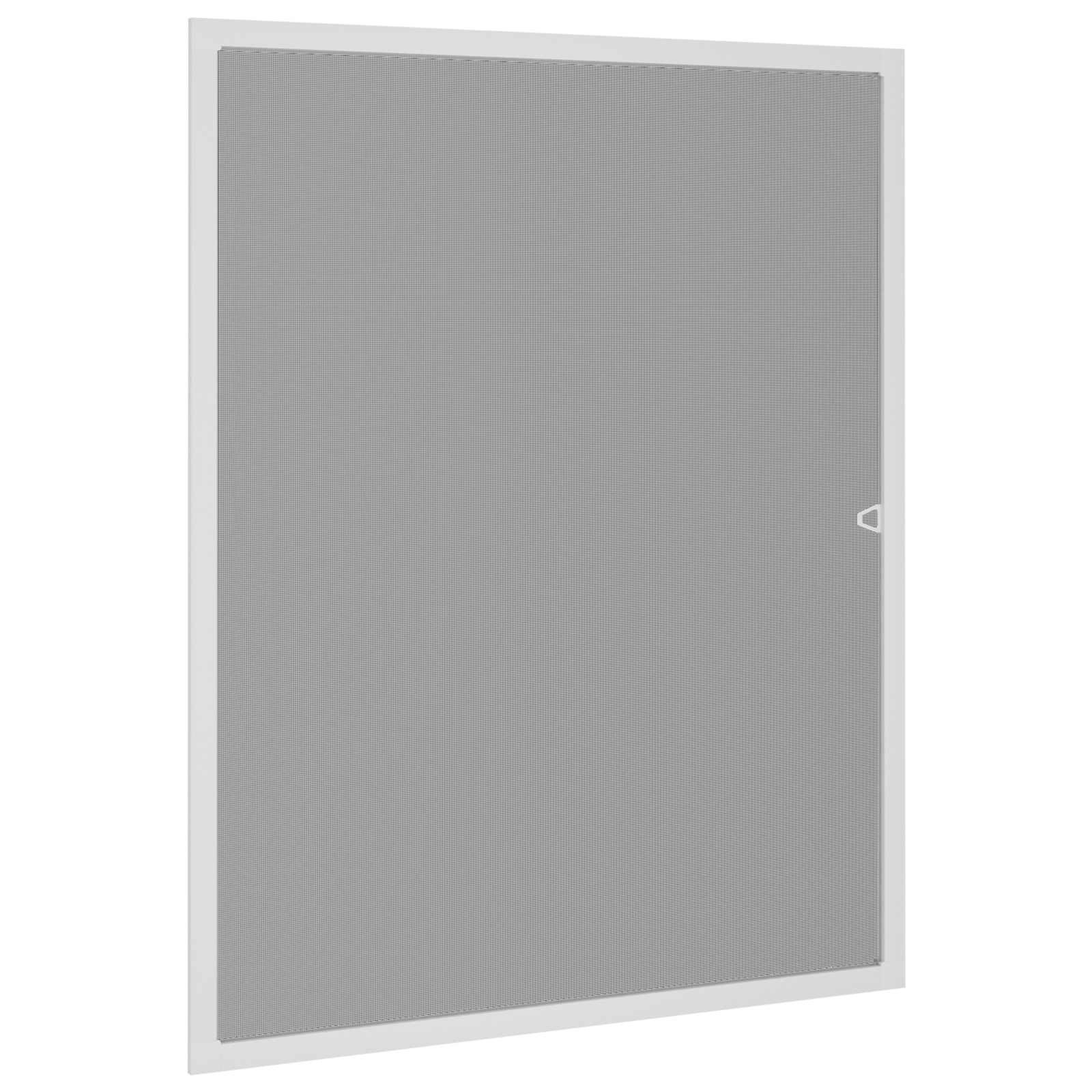 vidaXL Insektenschutz-Vorhang Insektenschutz für Fenster Weiß 120 x 140 ...