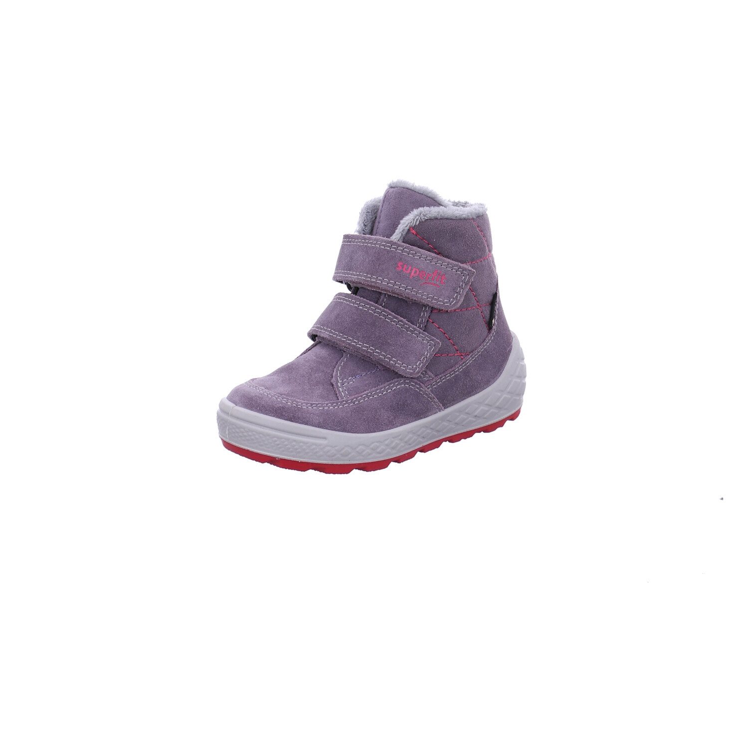 Superfit Stiefelette Leder \ GROOVY Schnürstiefel