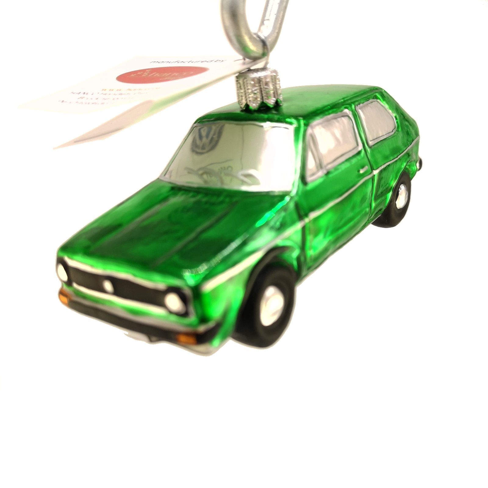 Hanco Design Christbaumschmuck VW-Golf grün - VW
