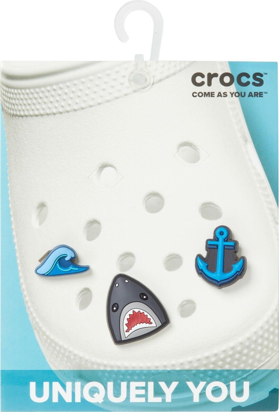 Crocs Schuhanstecker Jibbitz Charm - Big Wave - 3er Set (3-tlg)