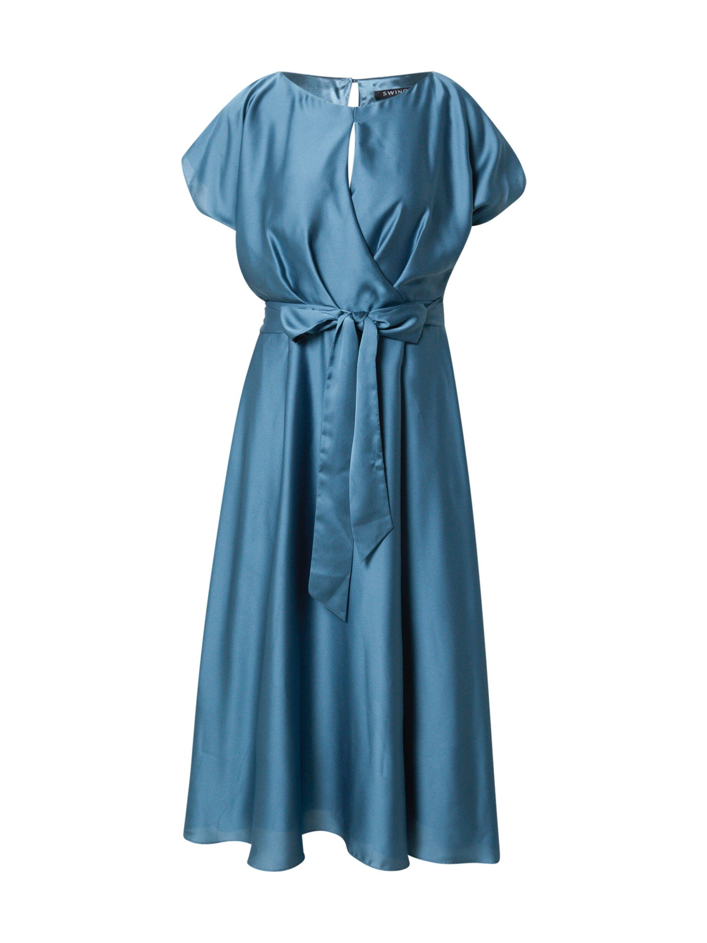 Swing Midikleid 1 Tlg Cut Outs Keyholeverschluss