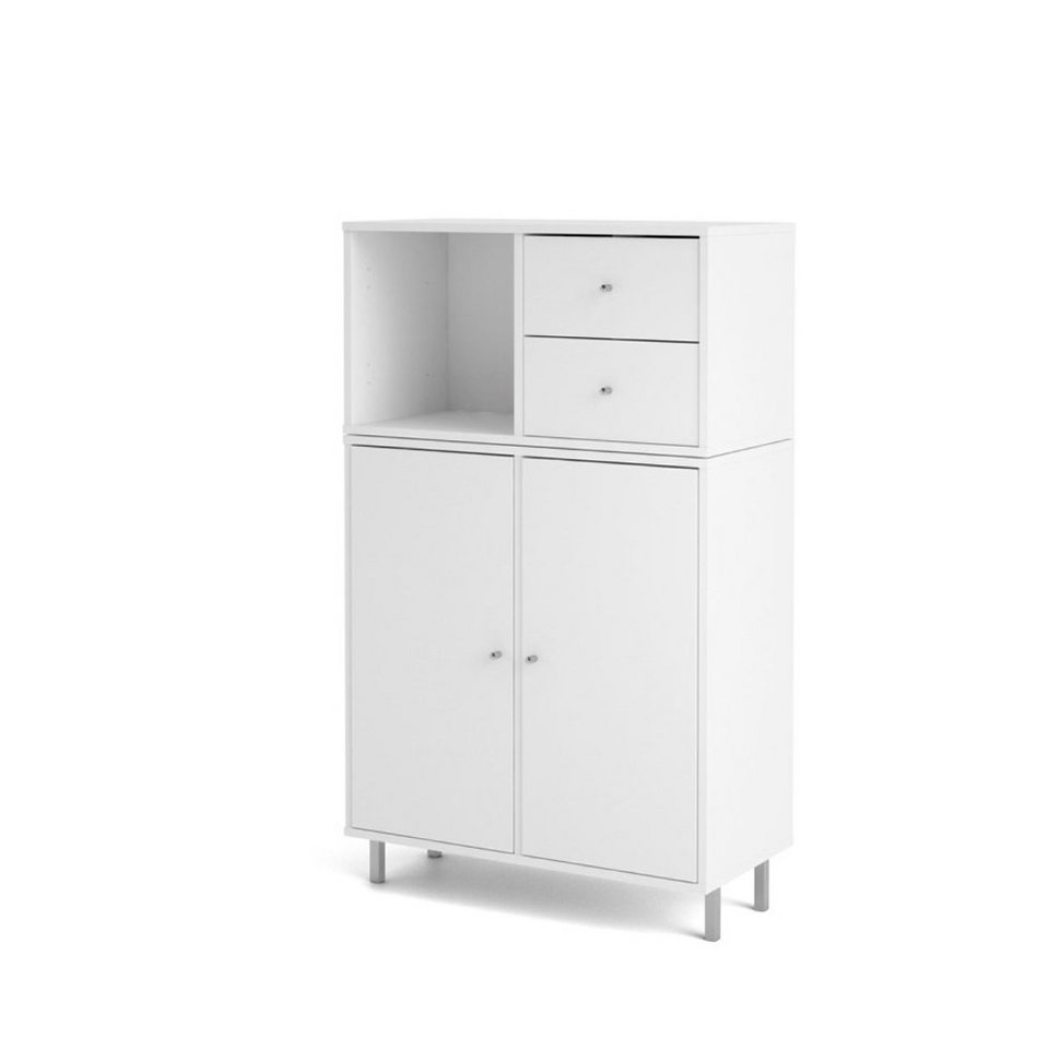 Ebuy24 Sideboard Lilly Sideboard 2 Türen 2 Schubladen 1 Offener R