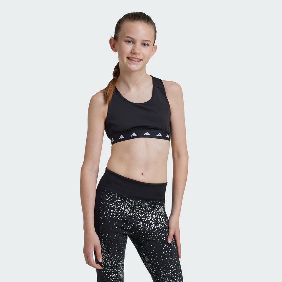 adidas Sportswear Sport-BH TECHFIT POWER REACT KIDS SPORT-BH adidas Sportswear Sport-BH TECHFIT POWER REACT KIDS SPORT-BH