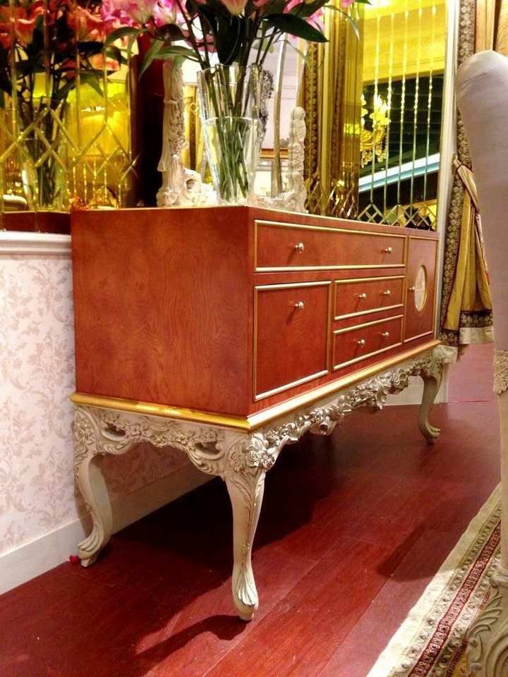Jvmoebel Sideboard Edles Designer Sideboard Kommode Antik Stil