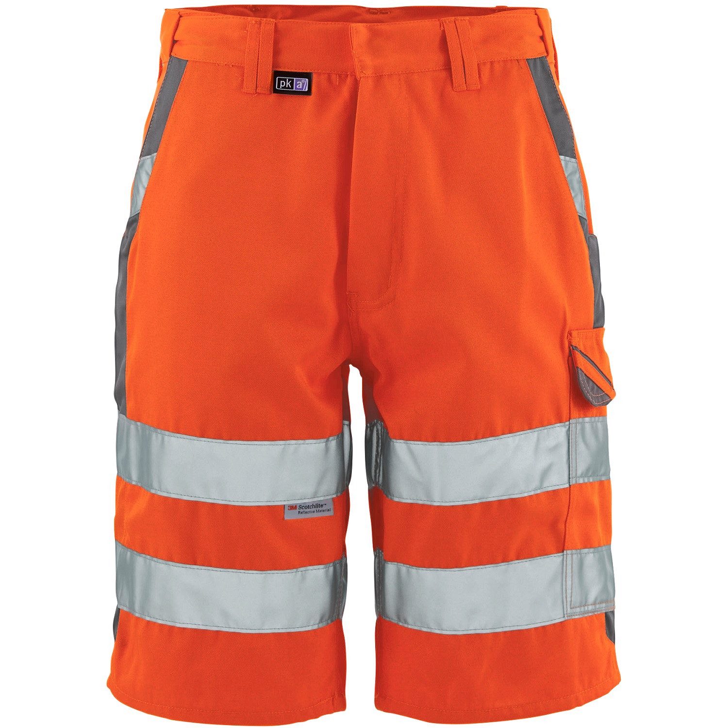 PKA Arbeitsshorts Warnschutz Shorts "WASH" - PKA®