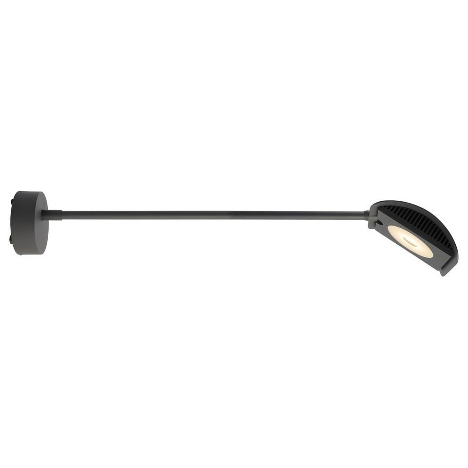 Deko Light Gartenleuchte Led Displayleuchte Atis Ii In Dunkelgrau Und