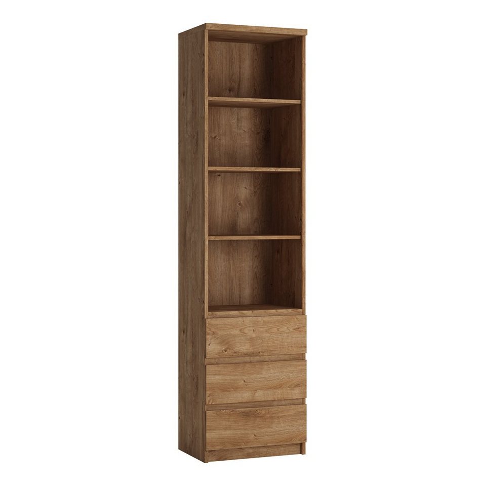Lomadox Regal Fortaleza 129 In Eiche Nb 4 Offene Fächer 3
