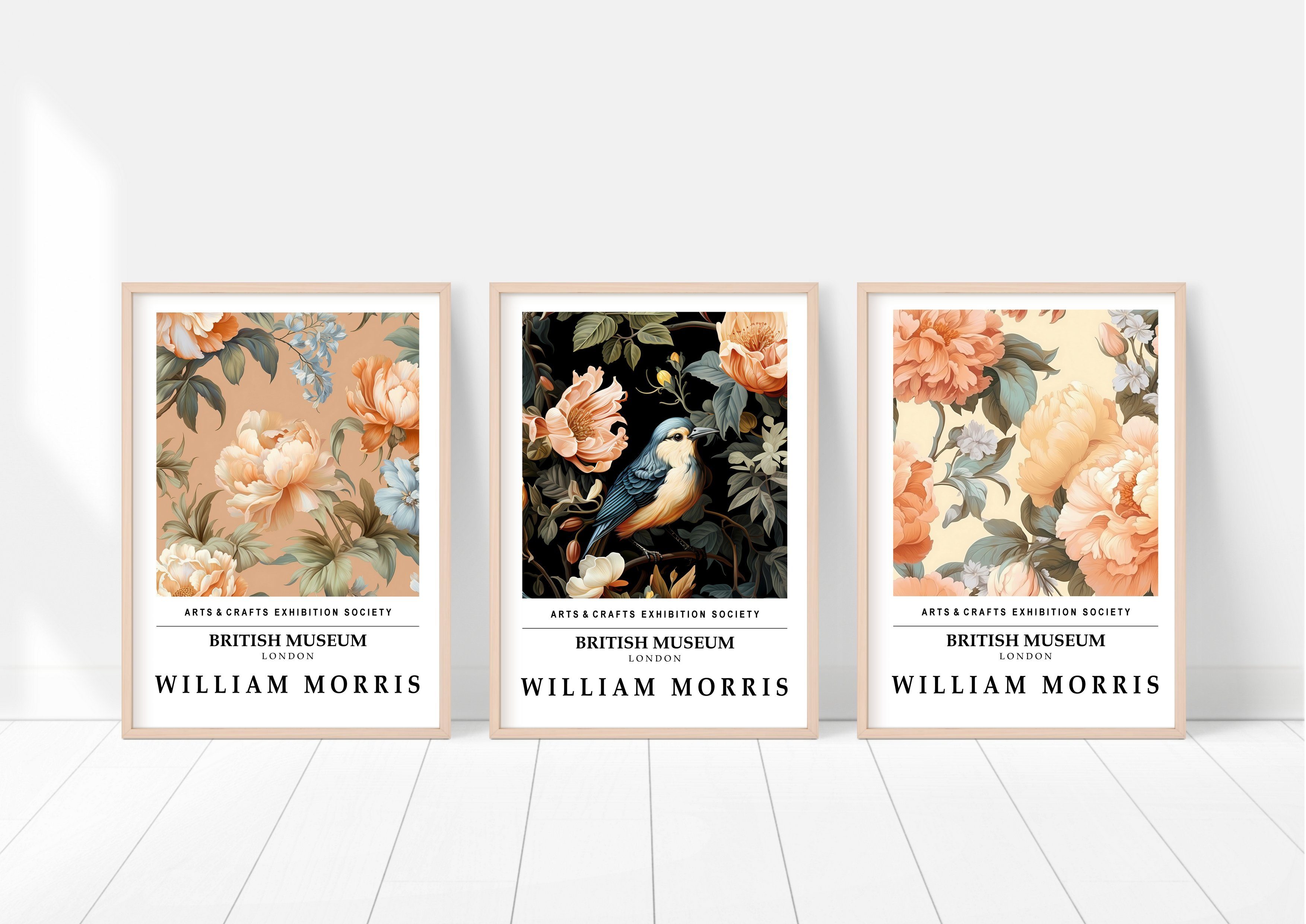 Homestyle Accessoires Poster Bilder Bilderset Wandbilder William Morris