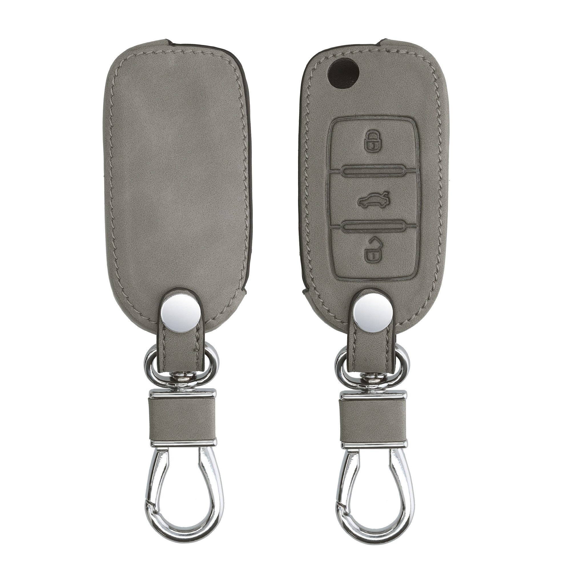 Kwmobile Schlüsseltasche Autoschlüssel Hülle Für Vw Skoda Seat