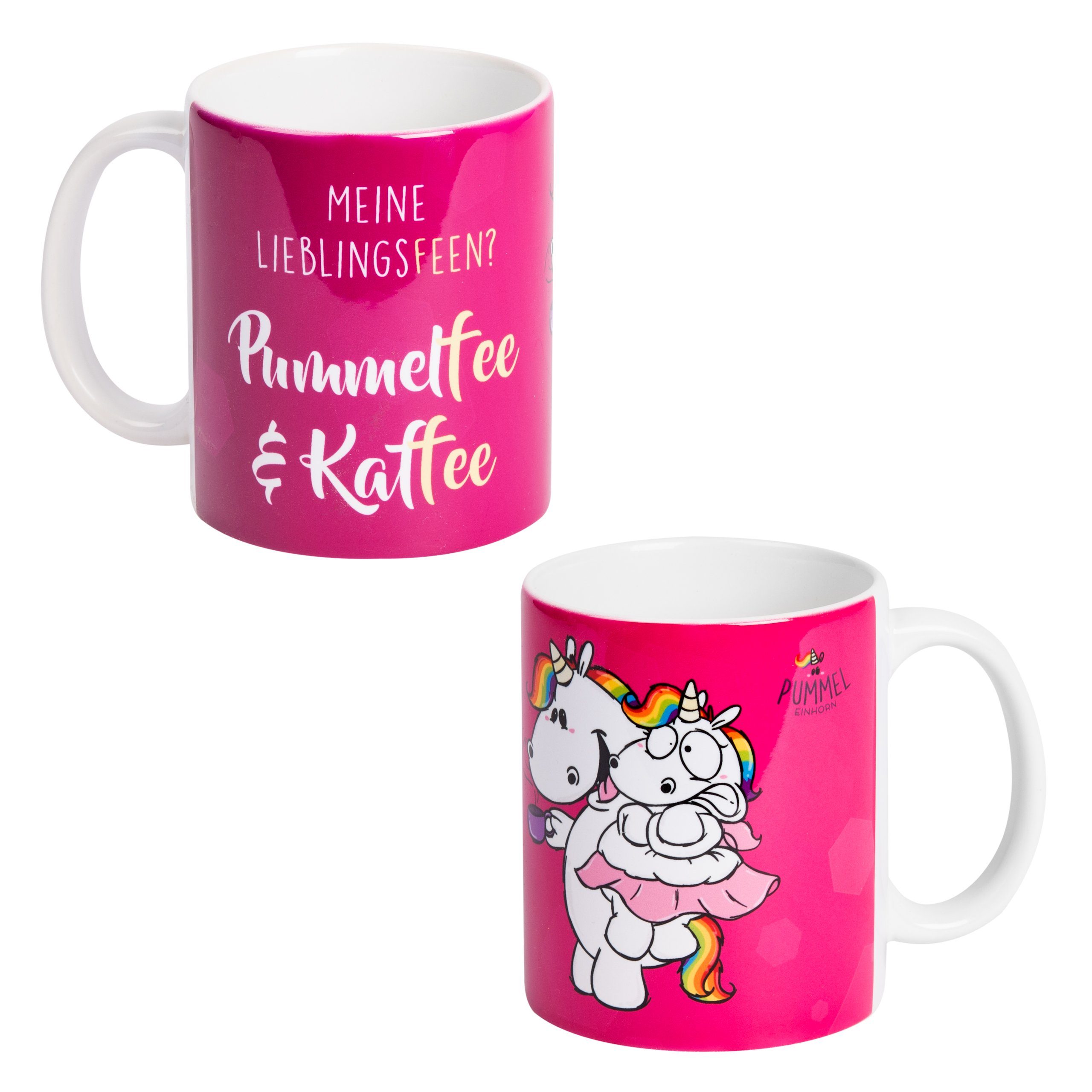 United Labels® Tasse Pummel And Friends Tasse Pummelfee And Kaffee 320