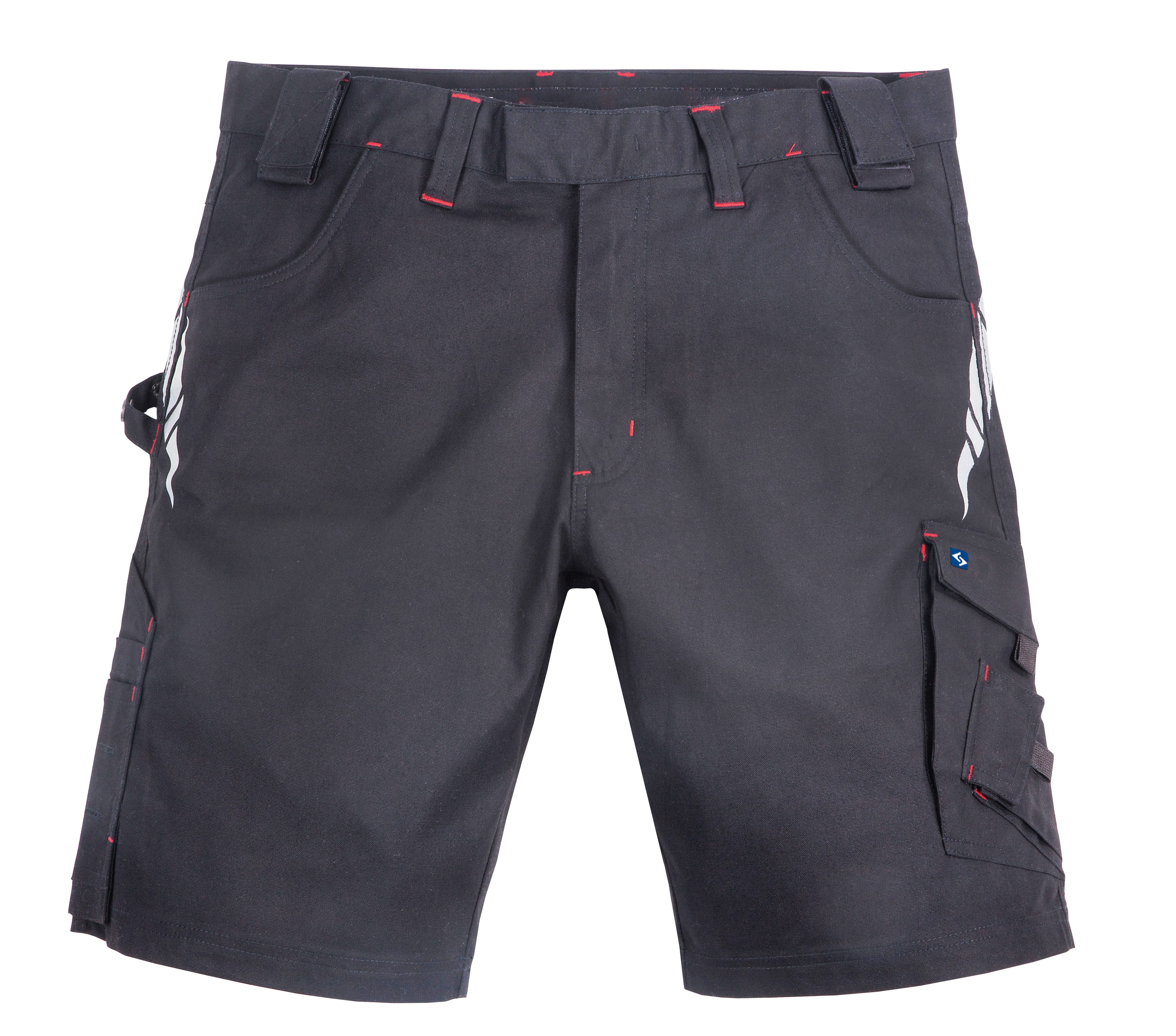 Scheibler Workwear Arbeitsshorts Professional Mit Cordura Besätzen