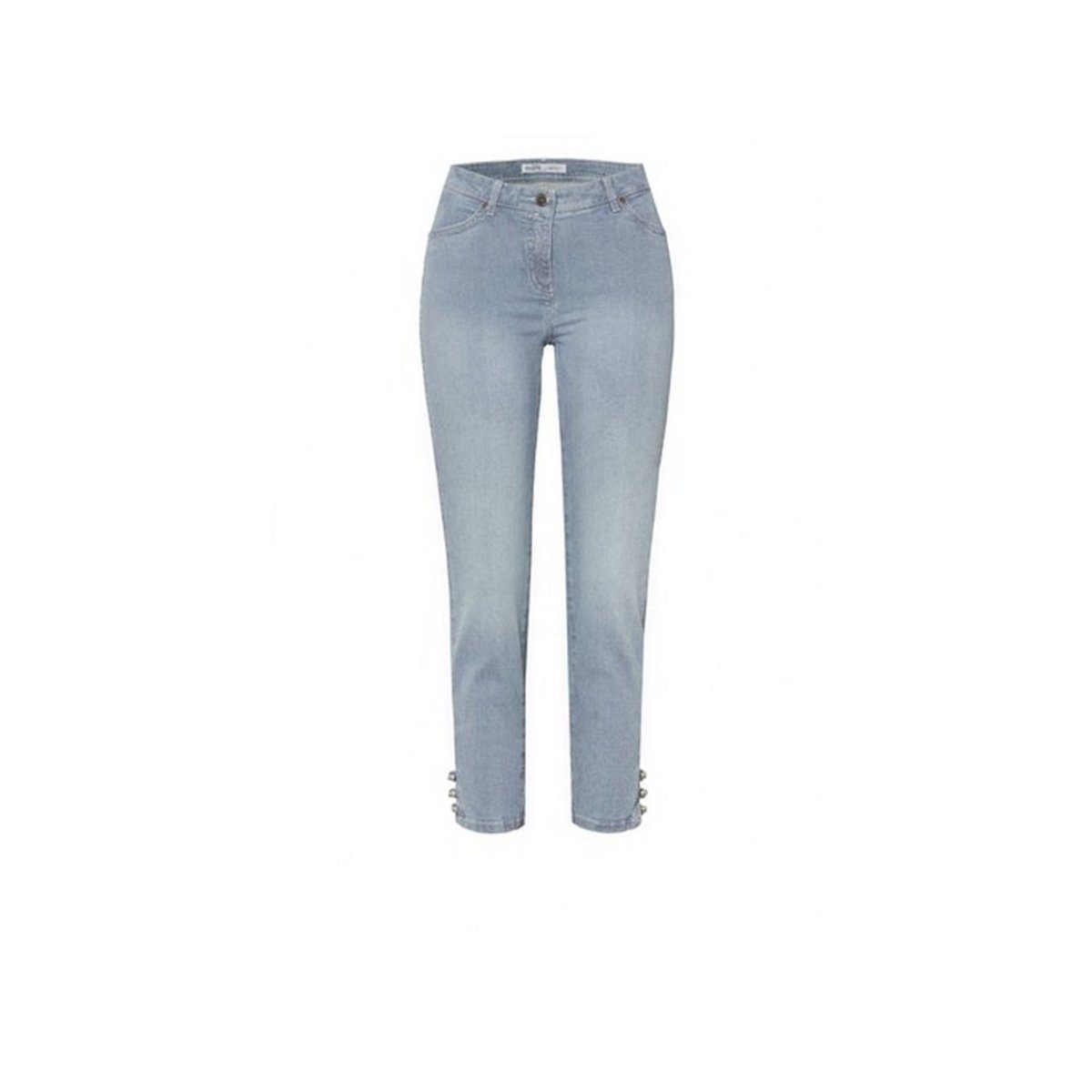 Toni Stoffhose Blau Regular 1 Tlg