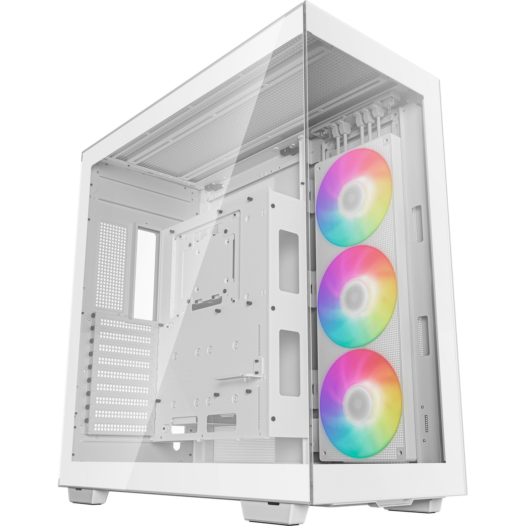 DeepCool PC-Gehäuse DeepCool CH780, Tower-Gehäuse, (Tempered Glass), PC ...