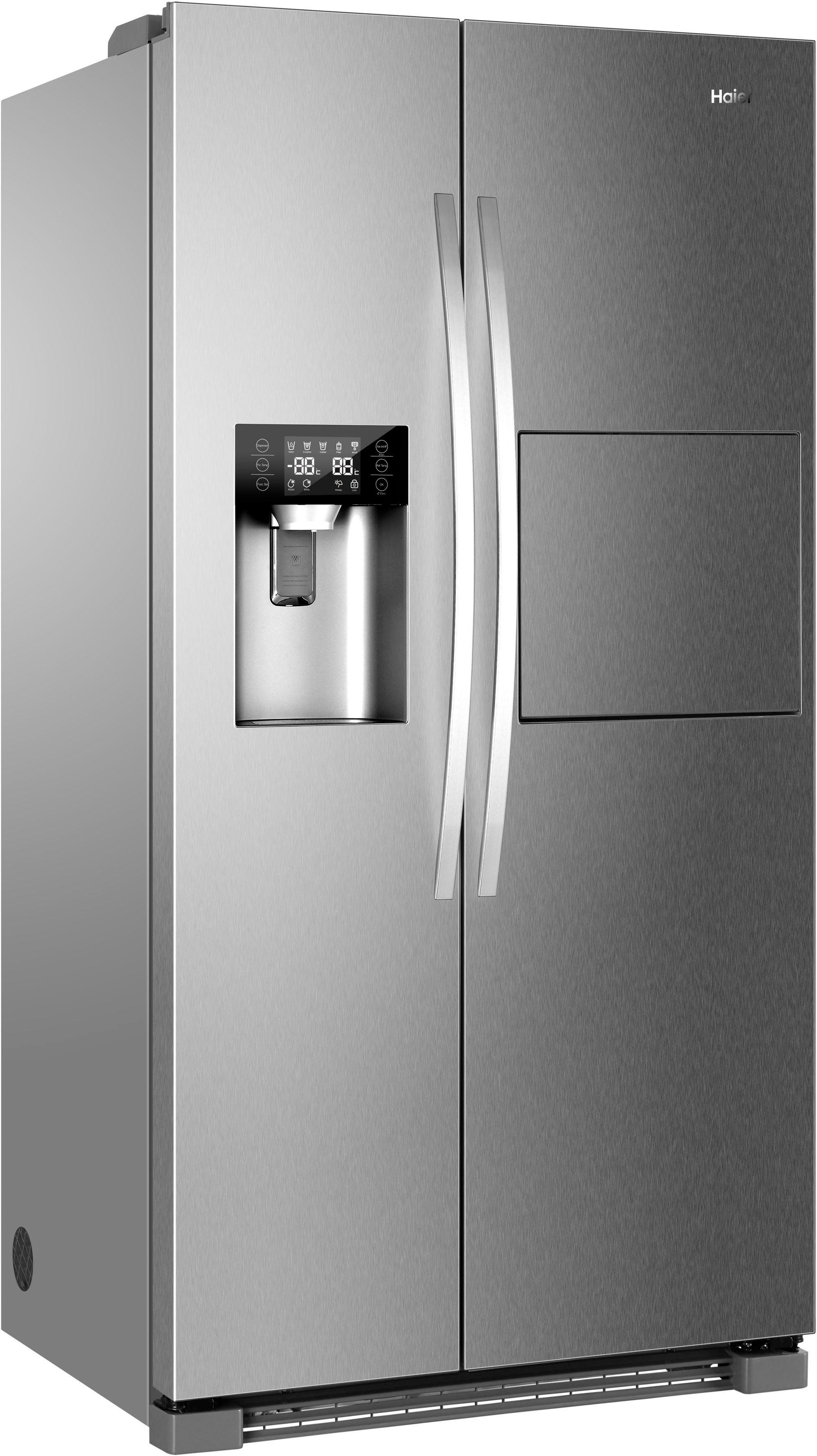 Haier Side-by-Side HRF-630AM7, 179 cm hoch, 91 cm breit online kaufen ...