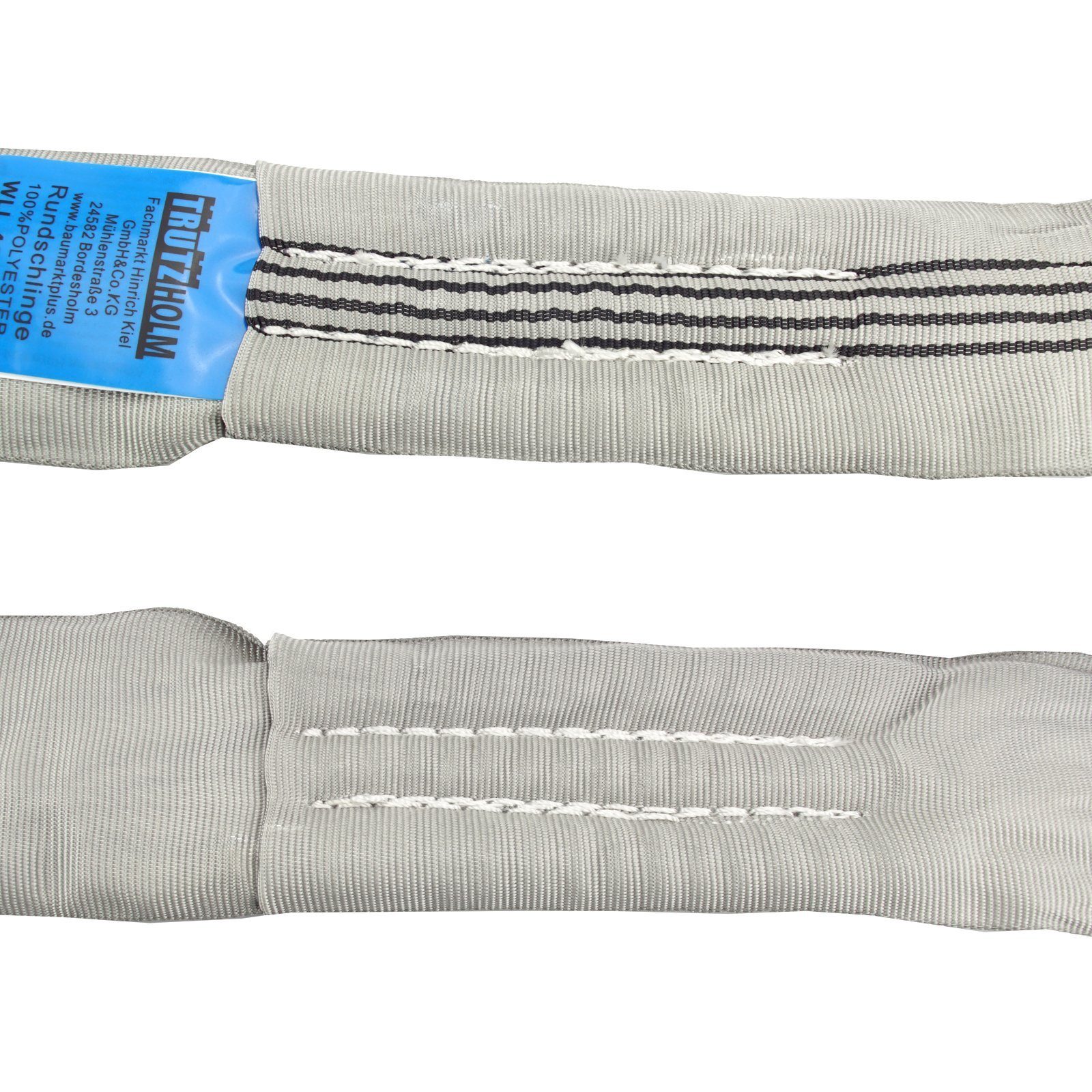 TRUTZHOLM 10x Rundschlinge 4000 kg 4 to 4 m Umfang Hebeband ...