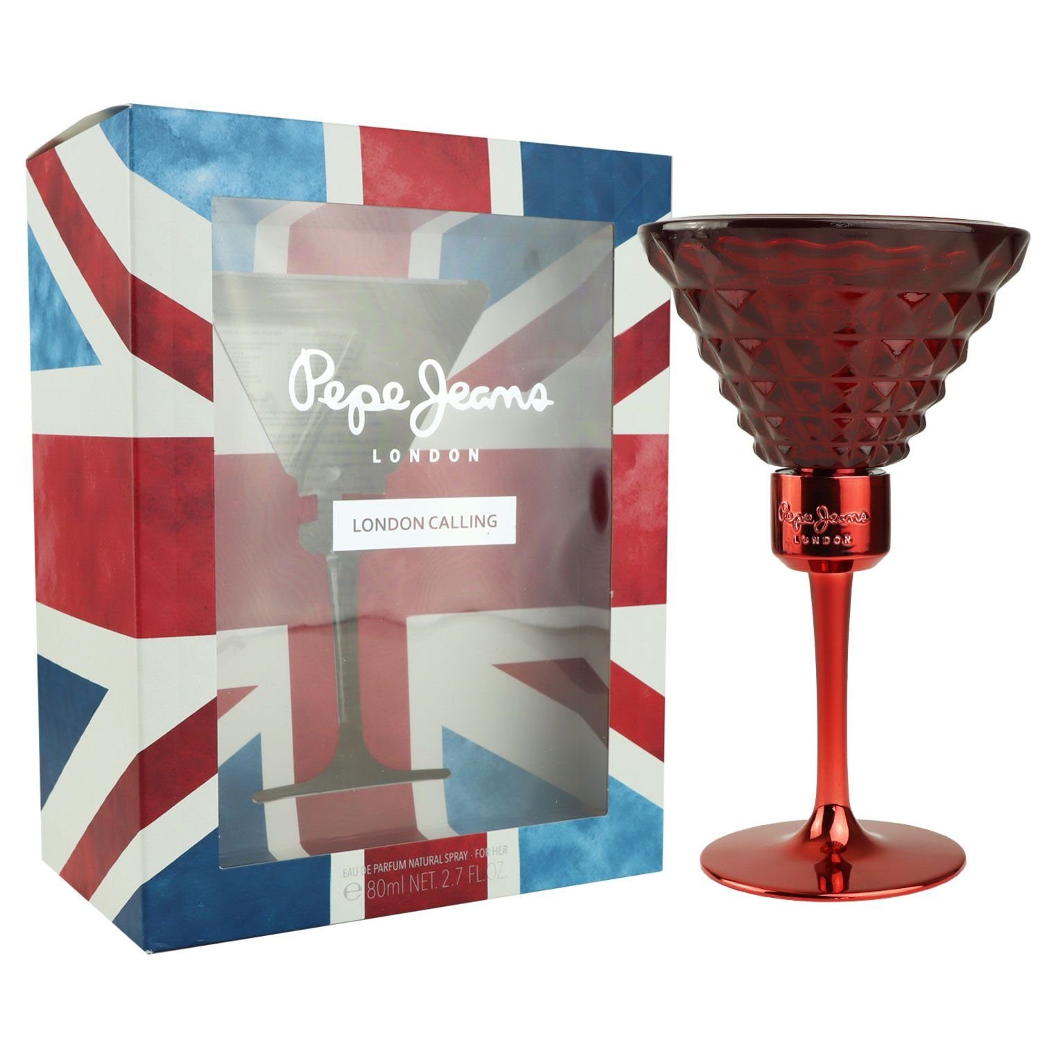 Pepe Jeans Eau de Parfum Pepe Jeans London Calling for Her Eau de ...