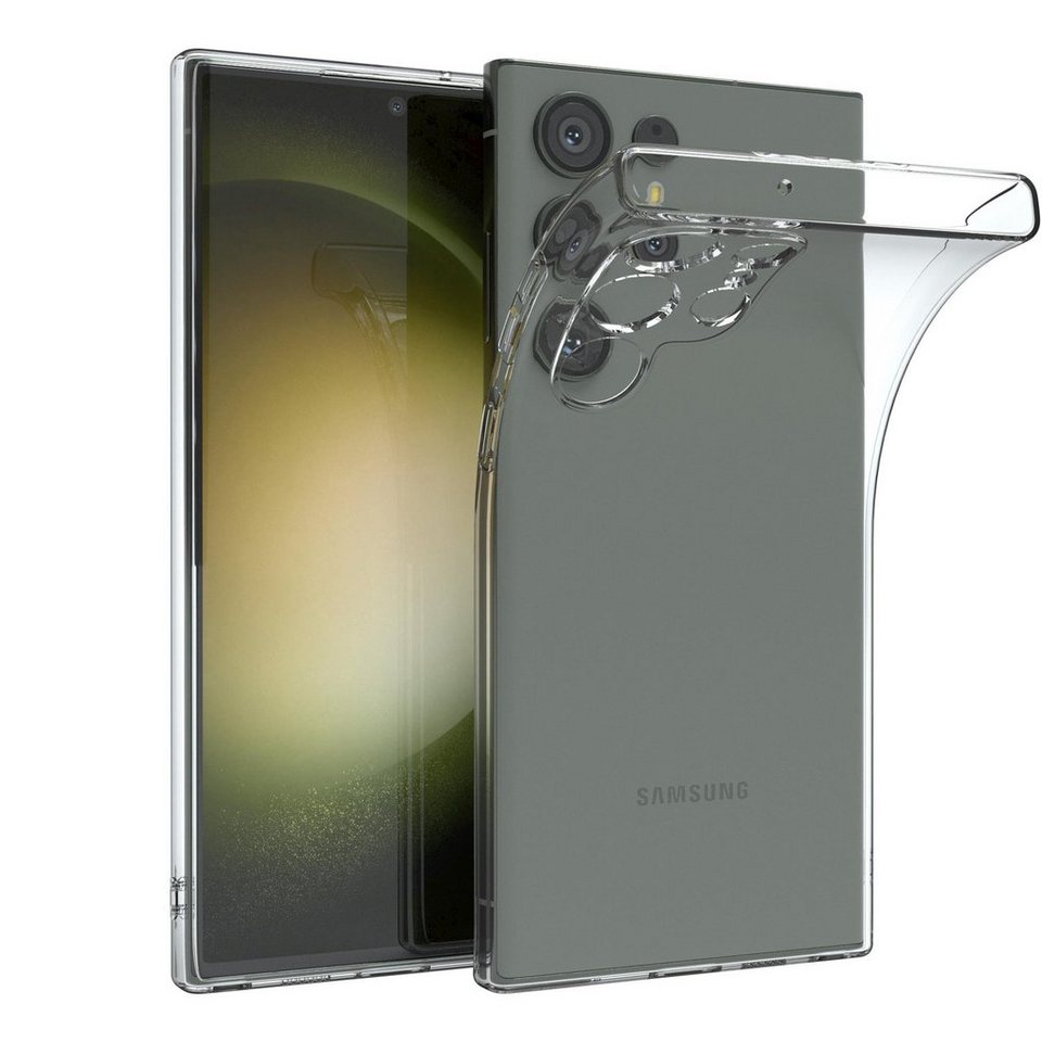 Eazy Case Handyhülle Slimcover Clear Für Samsung Galaxy S23 Ultra 68