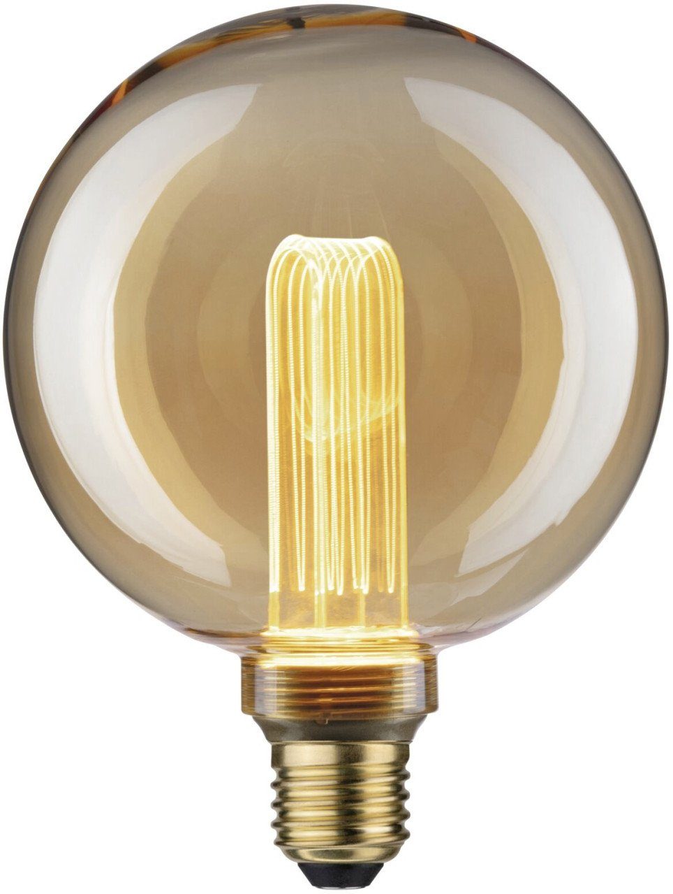 Paulmann Paulmann LED Globe G125 Inner Glow Arc E27 3,5W LED-Leuchtmittel, Nicht dimmbar nicht ...