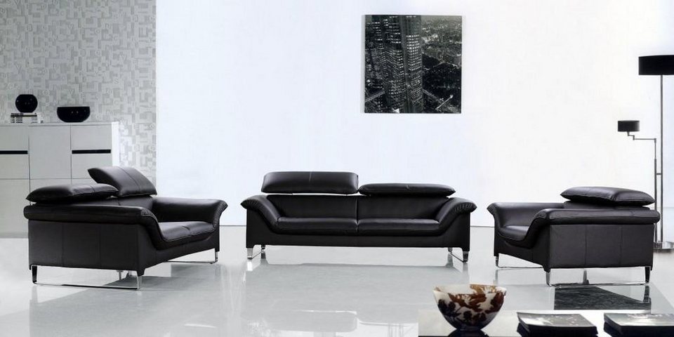 Jvmoebel Sofa Sofagarnitur 321 Sitzer Set Design Sofas Polster