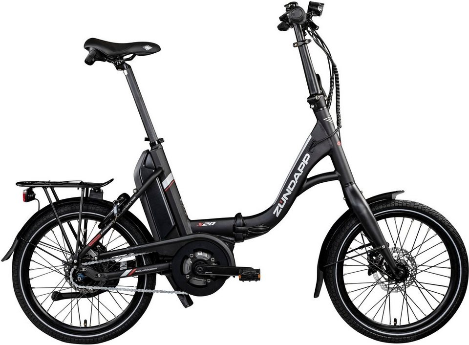 Zündapp E Bike X20 7 Gang Shimano Nexus Schaltwerk Nabenschaltung