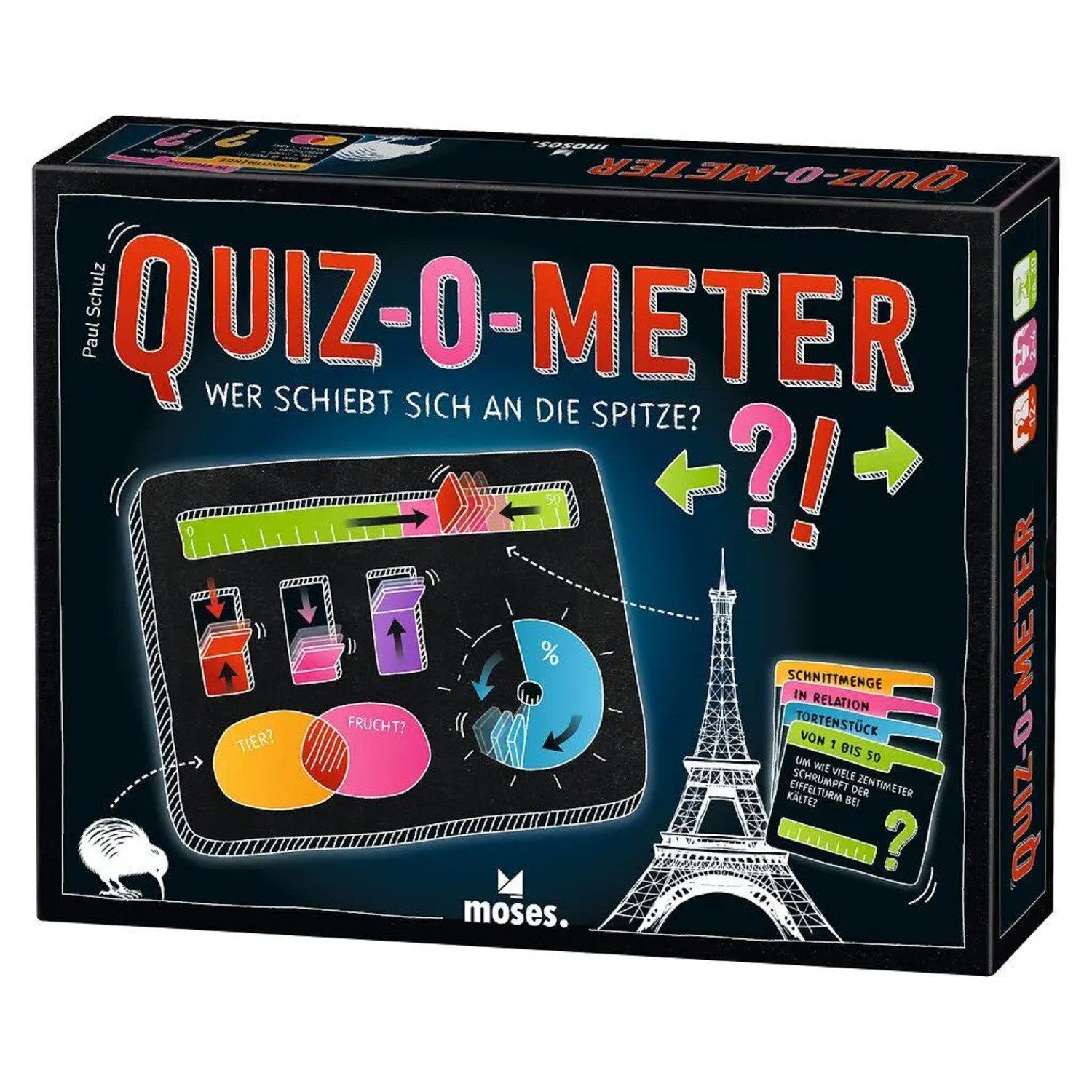 Moses. Verlag Spiel QUIZ-O-METER, Game, Videospiel