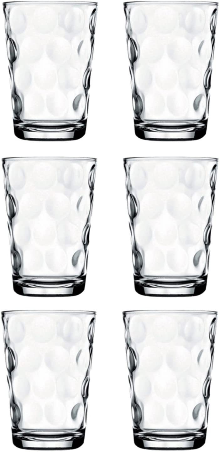 Pasabahce Glas 6 Set Saftgläser Pasabace Wassergläser Wasserglas