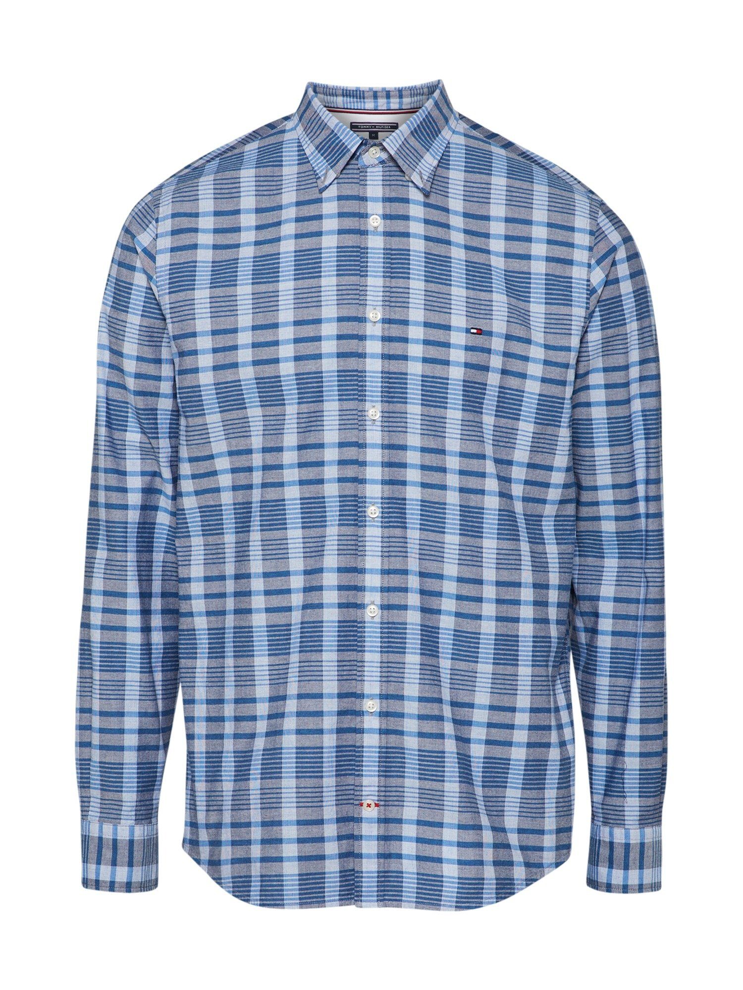 Tommy Hilfiger Karohemd Regular Fit Online Kaufen Otto