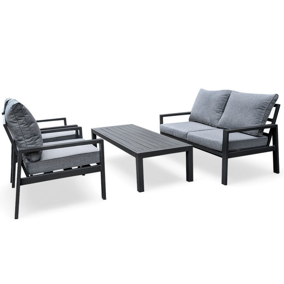 Osoltus Gartenlounge Set Osoltus Alu Lounge Gartenmöbel Outdoor Set