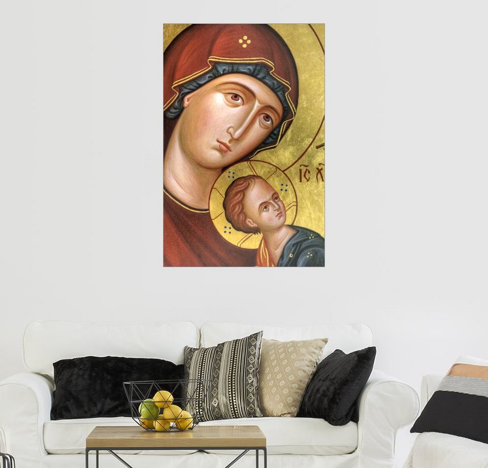Posterlounge Wandbild »Mutter Gottes Jesus Christus« online kaufen | OTTO Posterlounge Wandbild »Mutter Gottes Jesus Christus« online kaufen | OTTO