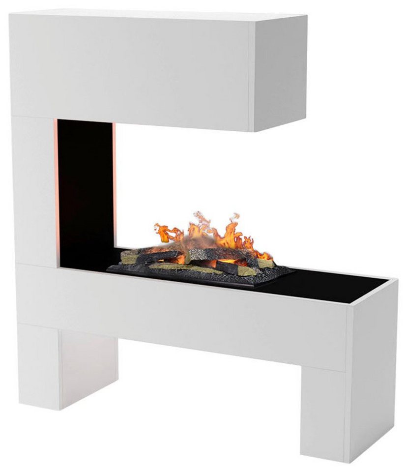Glow Fire Elektrokamin Mozart Wasserdampfkamin Mit 3d Feuer Mit