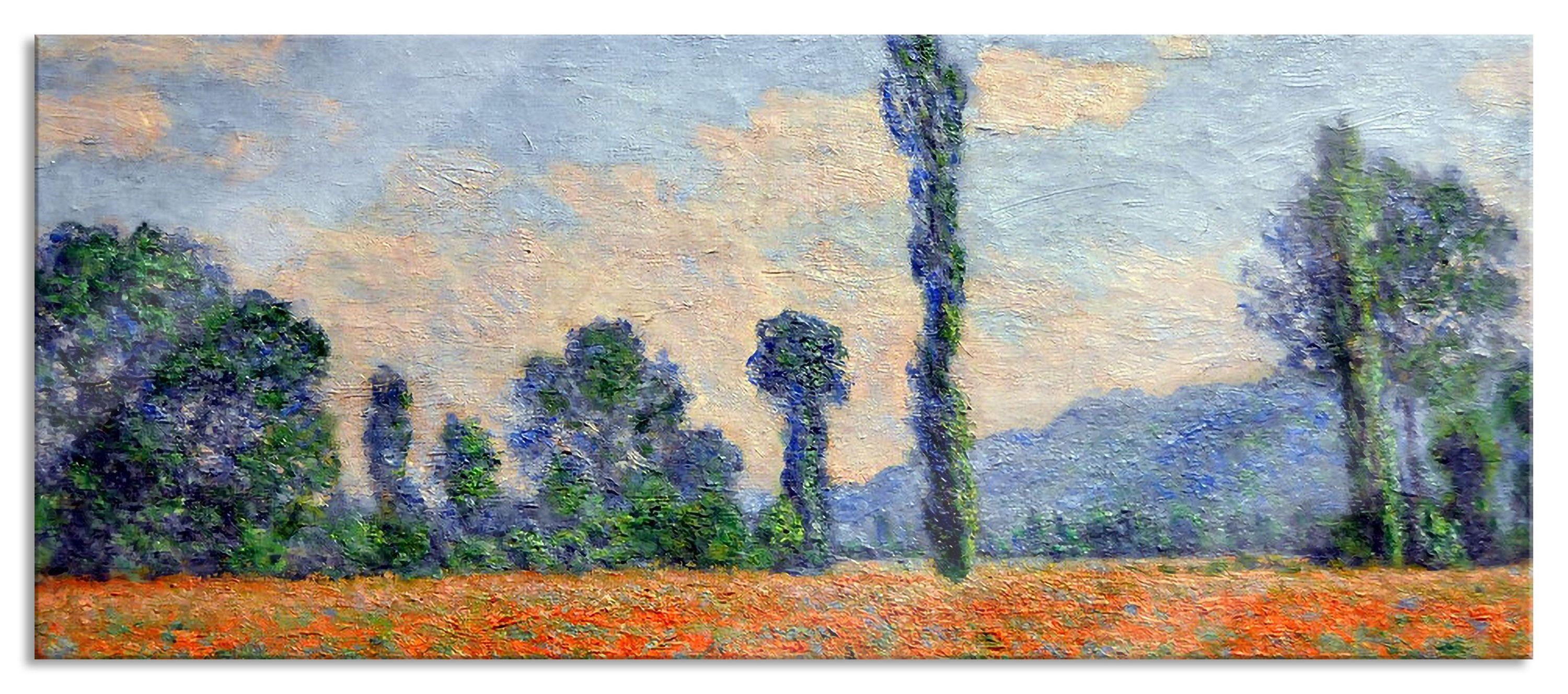 Pixxprint Glasbild Amedeo Modigliani Nu Couché Au Coussin Bleu