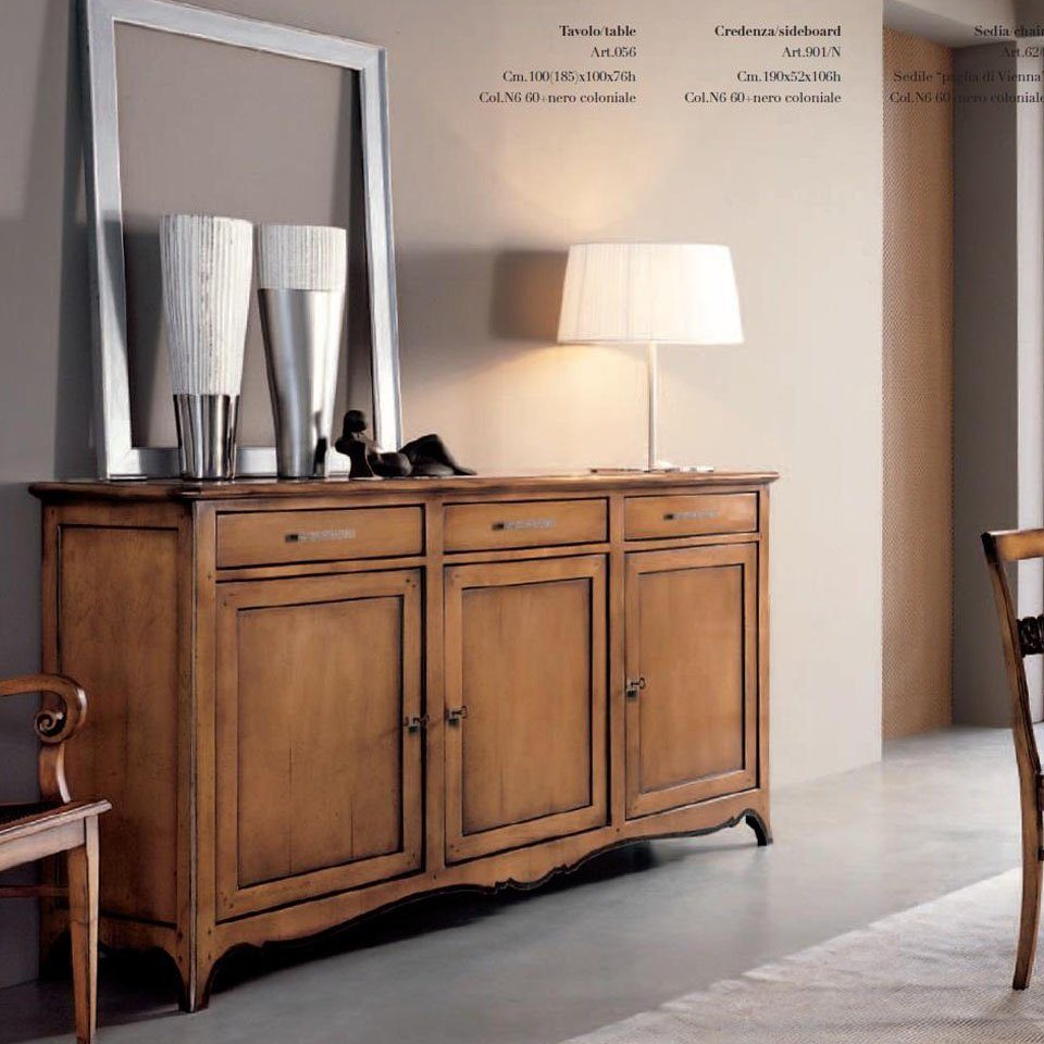 Jvmoebel Kommode Kommode Anrichte Sideboard Braun Kommoden Sideboards