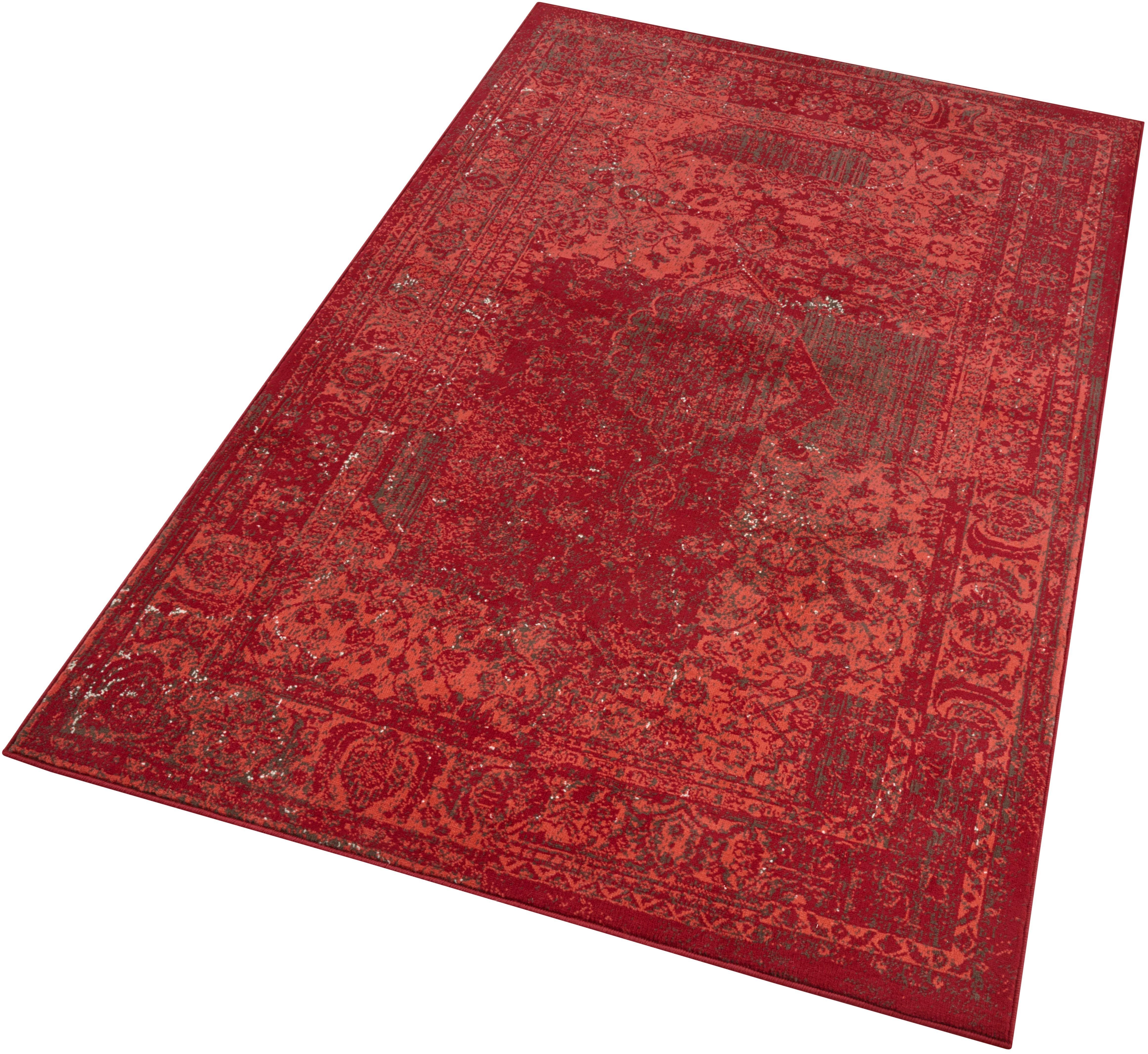 Teppich Plume Hanse Home Rechteckig Höhe 9 Mm Kurzflor
