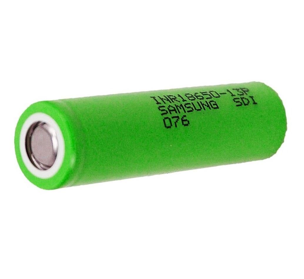 HKM Akkutechnik Samsung SDI INR 18650-13 P 3,6 V 1300 mAh Li Ion Akku Akku