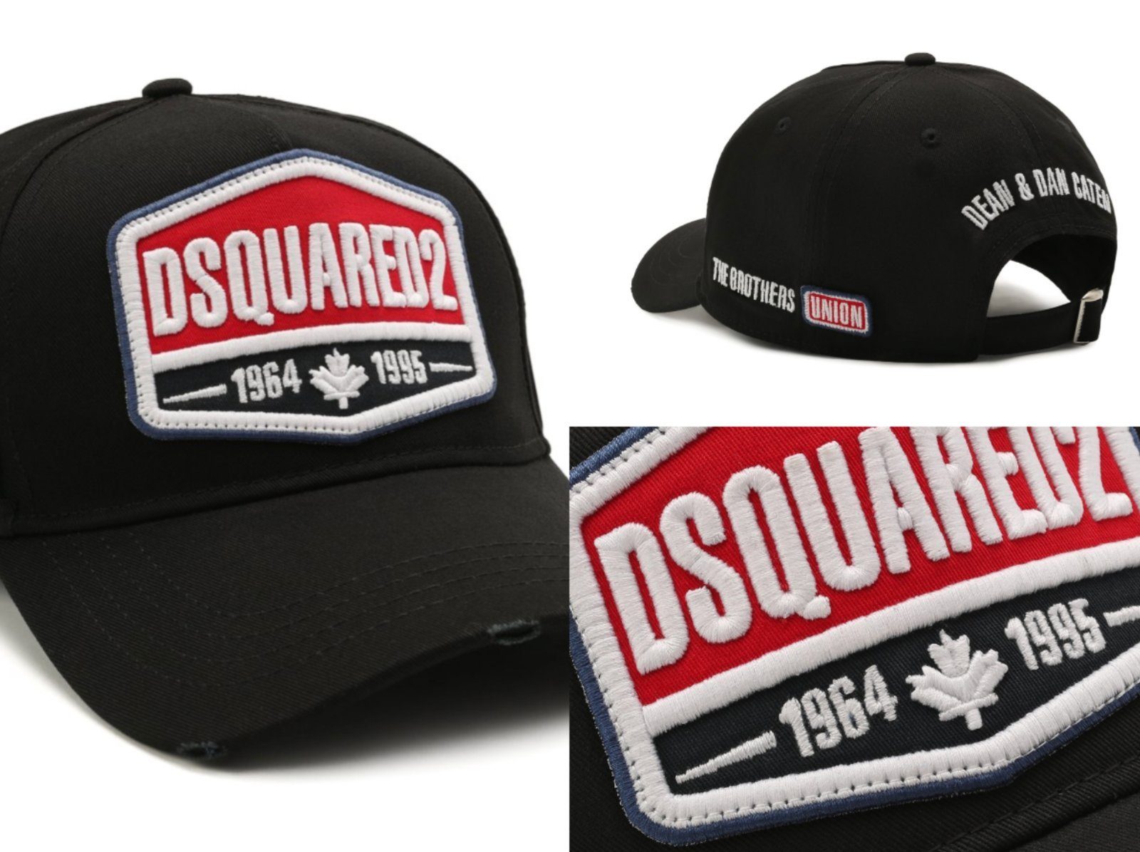 Dsquared2 Baseball Cap DS-210-Schwarz