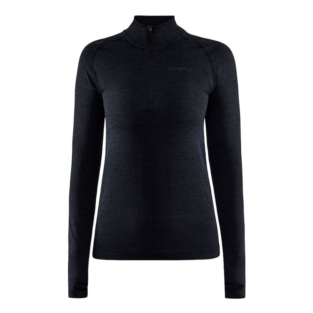 Craft Longsleeve Core Dry Active Comfort Half-Zip, 40% Polyester - 60% ...