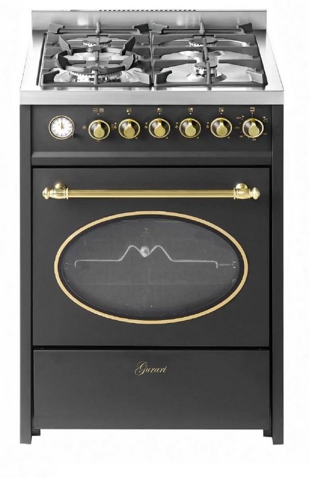 Gurari Gasherd Set Gch G 614 Bl Mit 1 Fach Teleskopauszug Gas