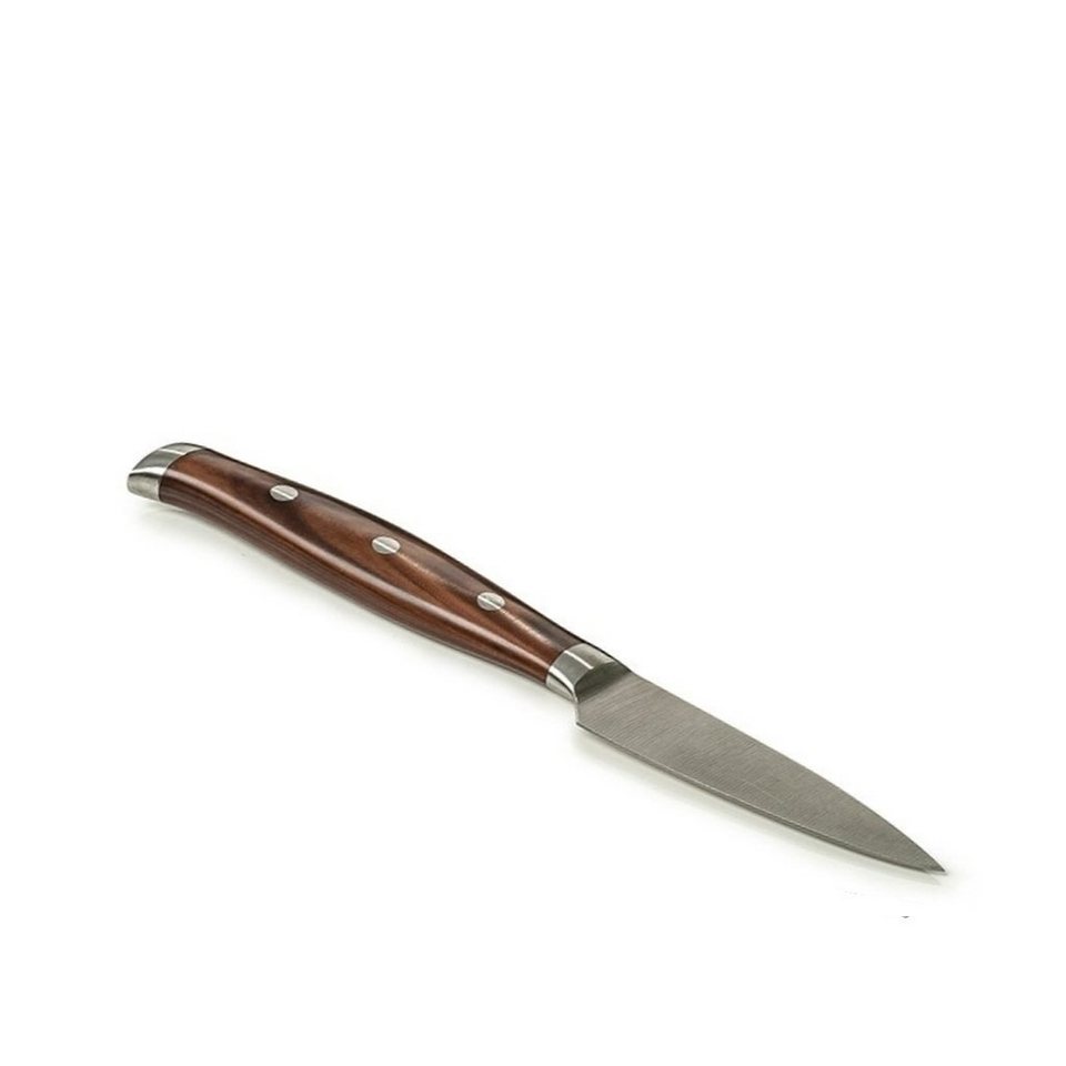 Genius Messerblock Genius Profi Messer Schälmesser Edelstahl