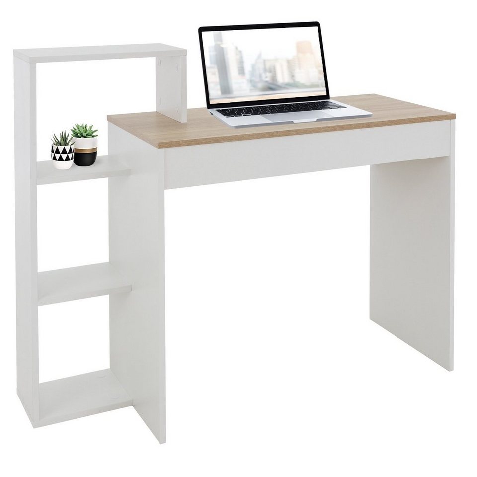Ml Design Schreibtisch Arbeitstisch Bürotisch Computertisch Pc Tisch