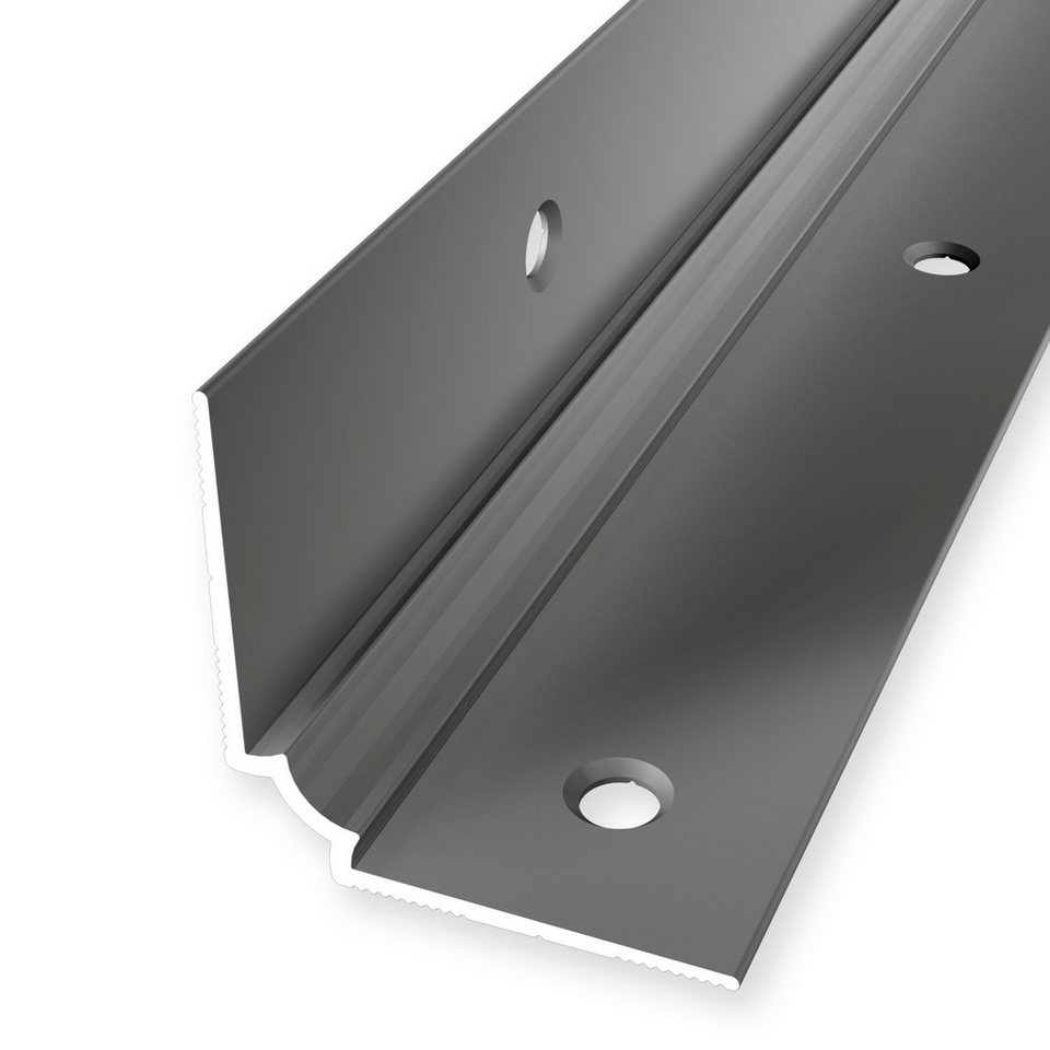Küberit Treppenkantenprofil 29 X 29 X 2500 Mm Treppen Innenwinkel