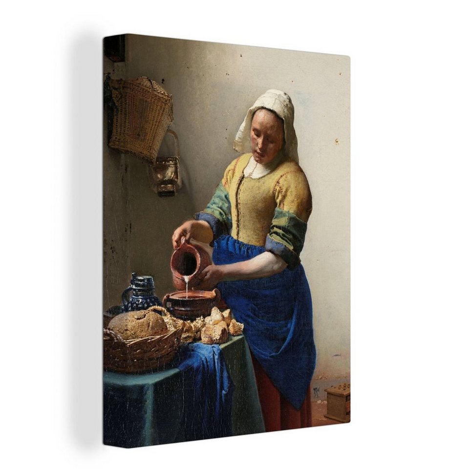 Onemillioncanvasses® Gemälde Das Milchmädchen Gemälde Von Johannes