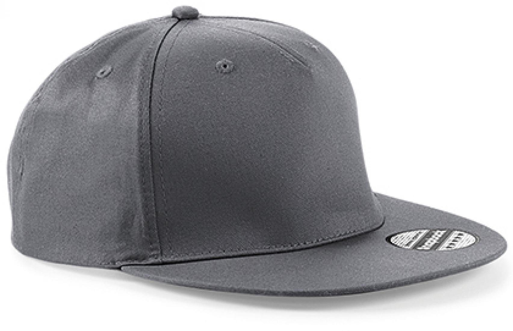 Beechfield® Baseball Cap 5-Panel Snapback Rapper Cap / Kappe / Mütze ...