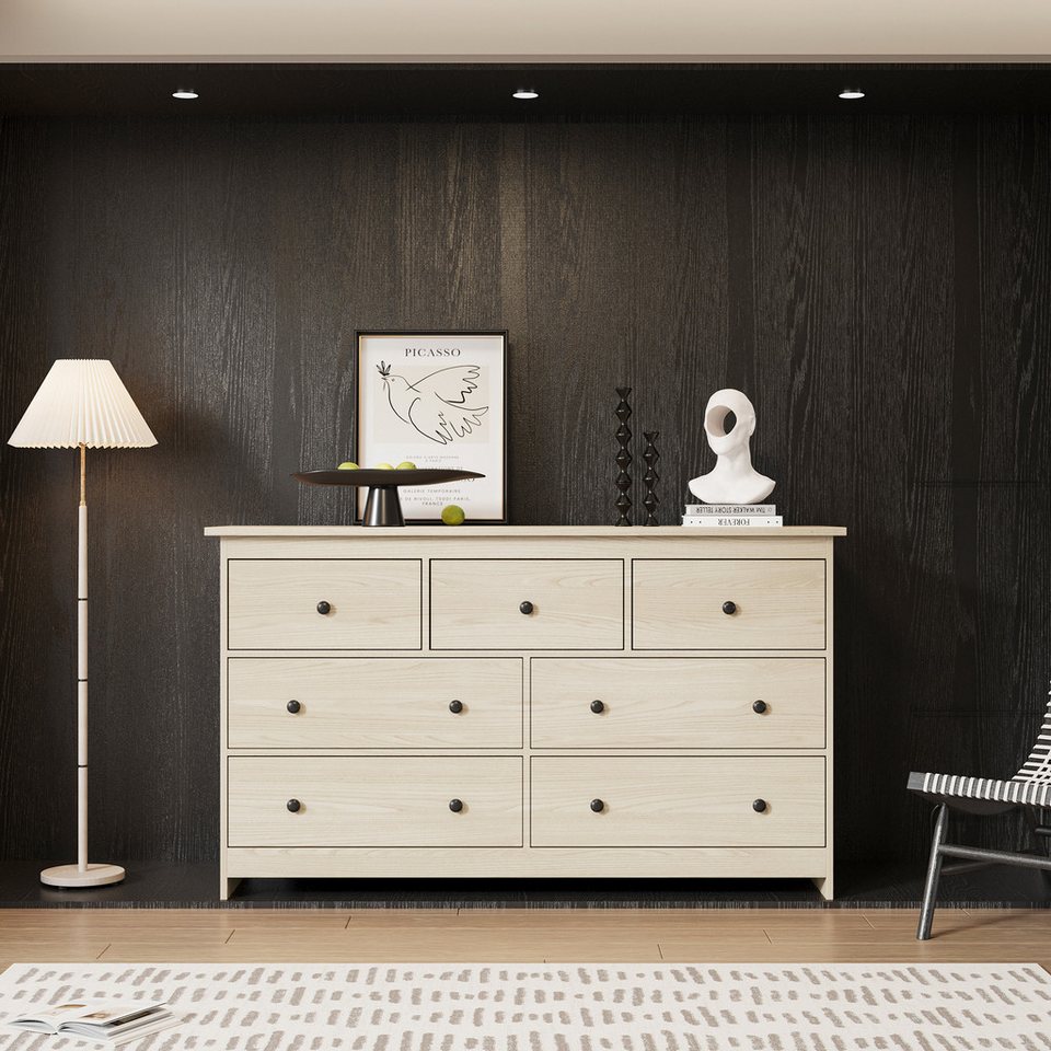 Redom Sideboard Beistellschrank Küchenschrank Aufbewahrungsschrank