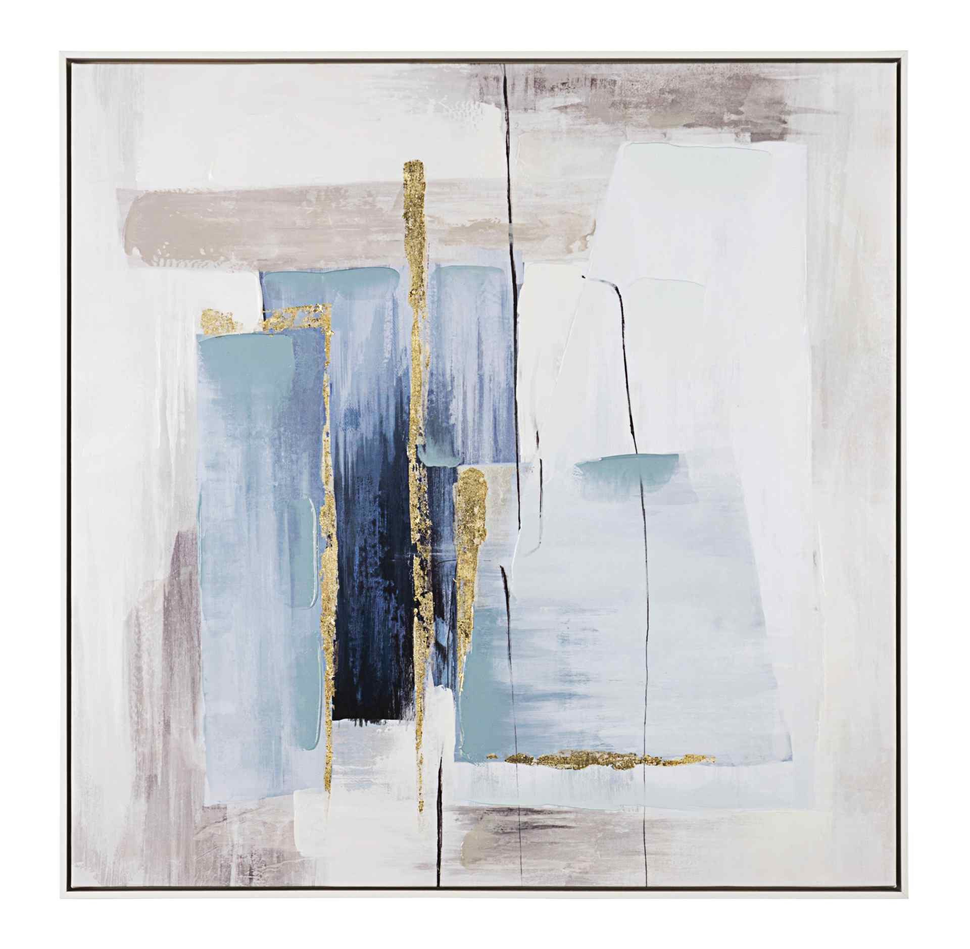 Feeling4Home Bild Abstract No.1, 82x82 cm