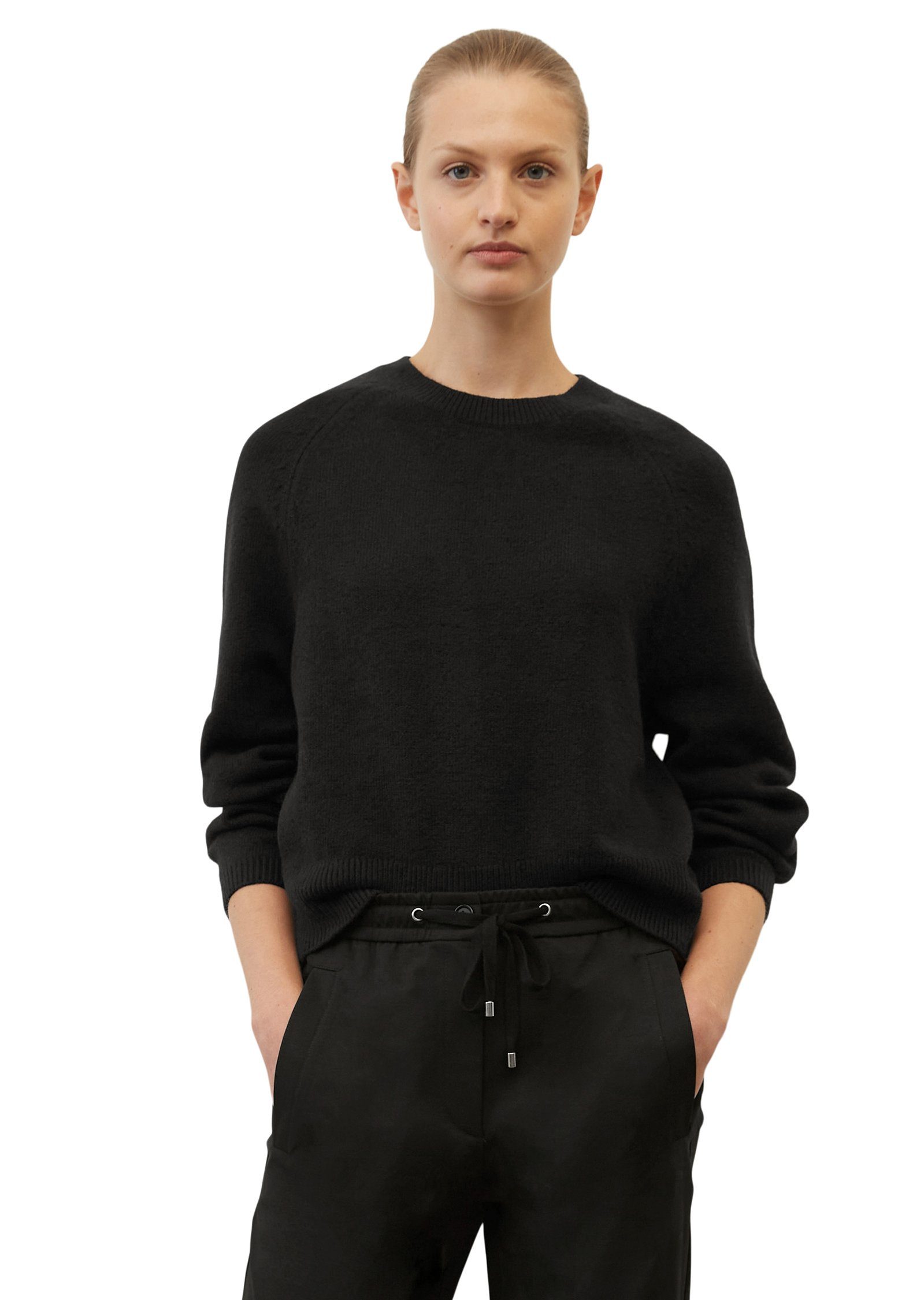 Marc O'Polo Strickpullover aus Cotton Wool Stretch, Gutes Preis ...