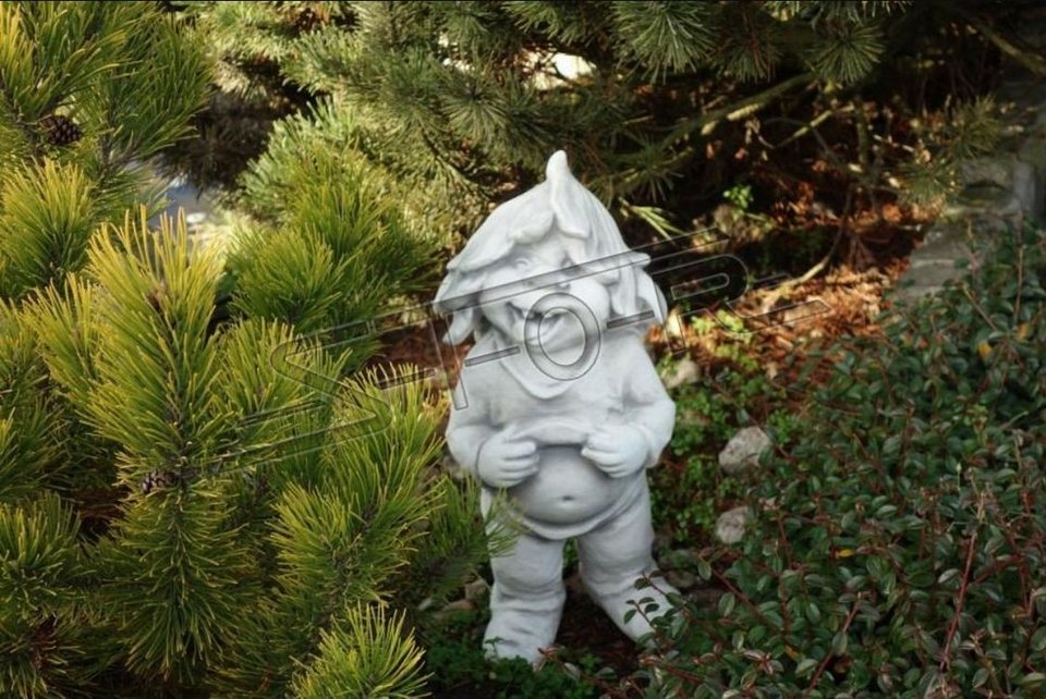 Jvmoebel Skulptur Junge Figur Statue Figuren Statuen Skulpturen Garten