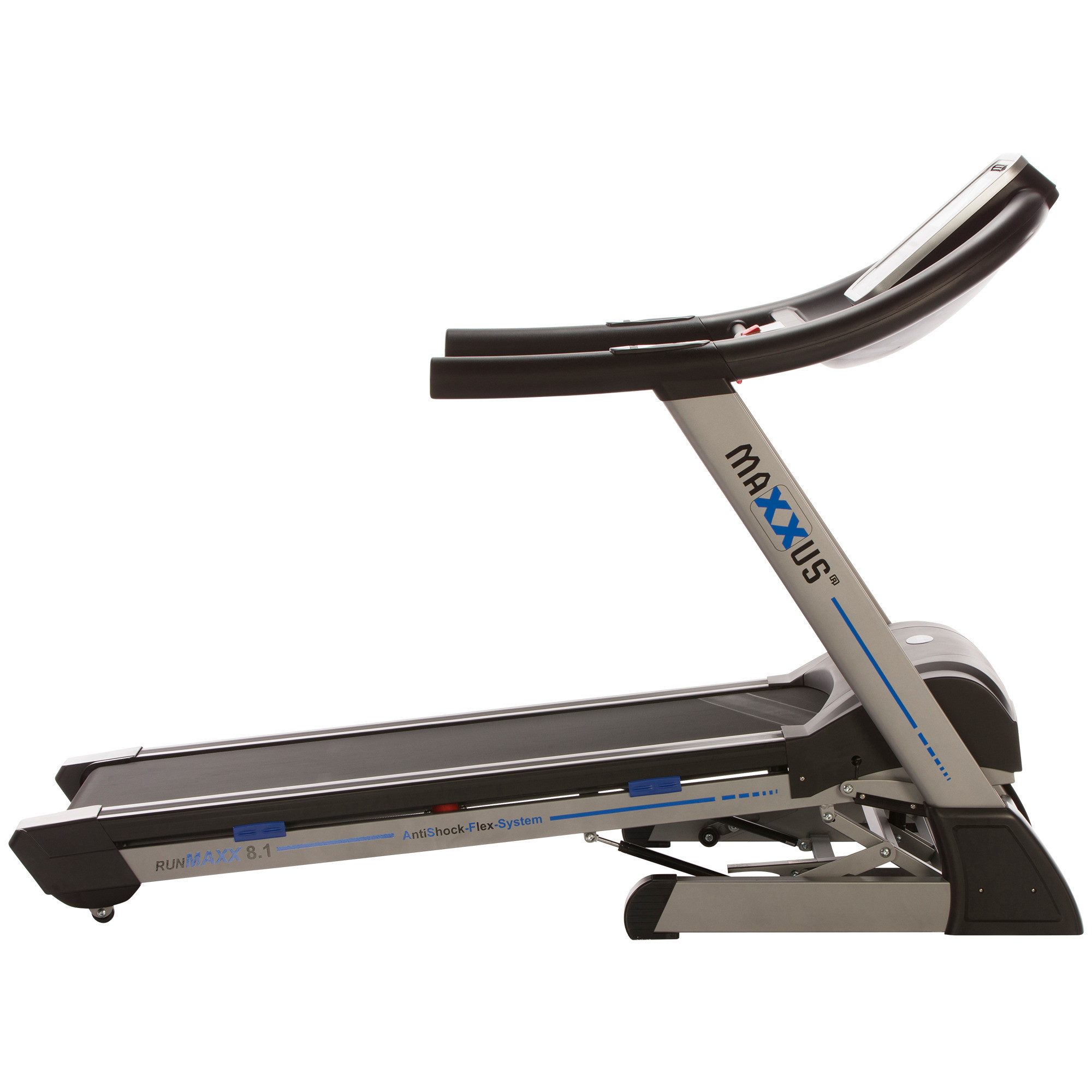 MAXXUS Laufband RunMaxx 8.1 - Treadmill, Heimtrainer für Zuhause ...