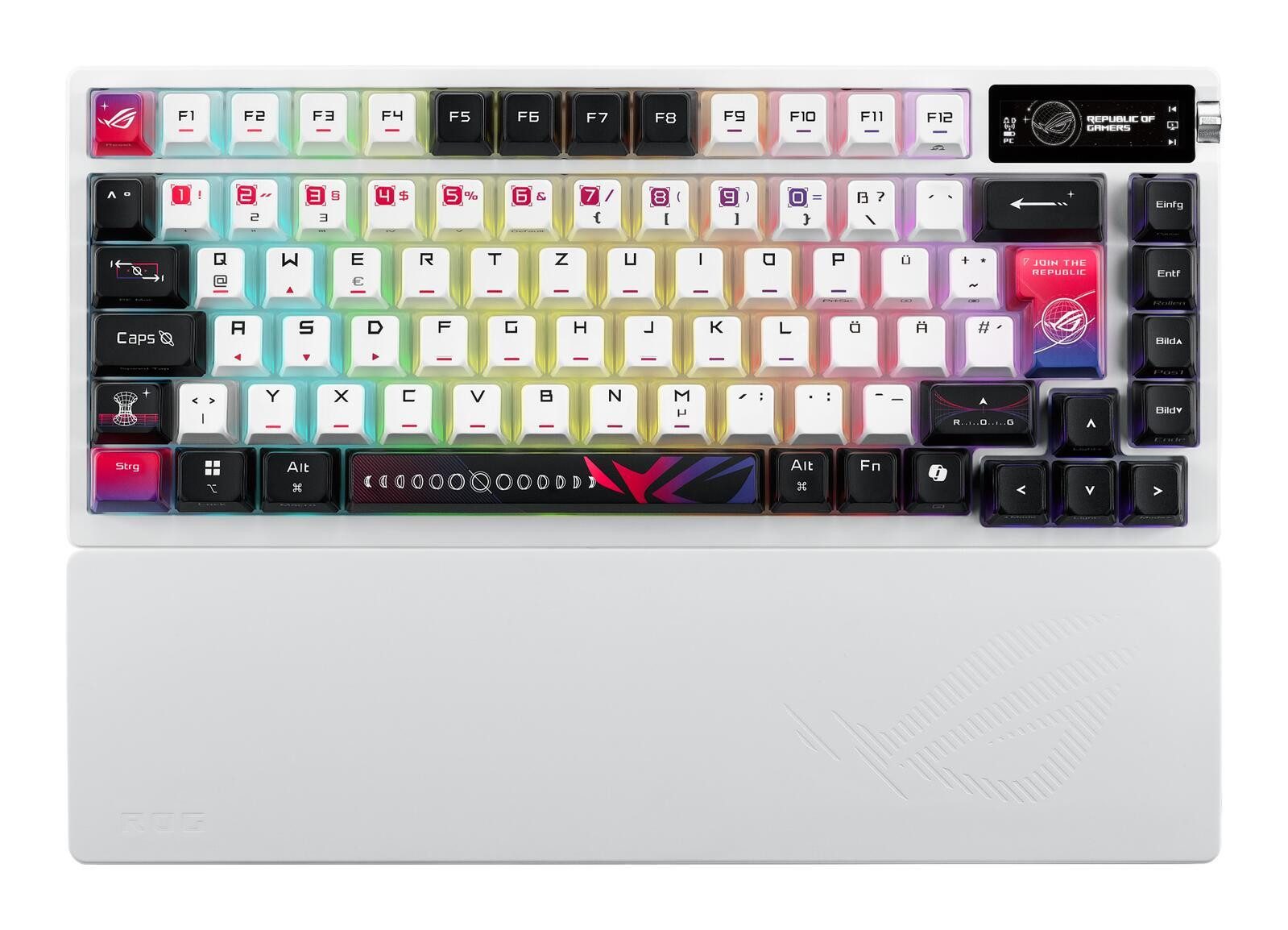 Asus ASUS ROG Azoth X Gaming-Tastatur, Gaming Keyboard