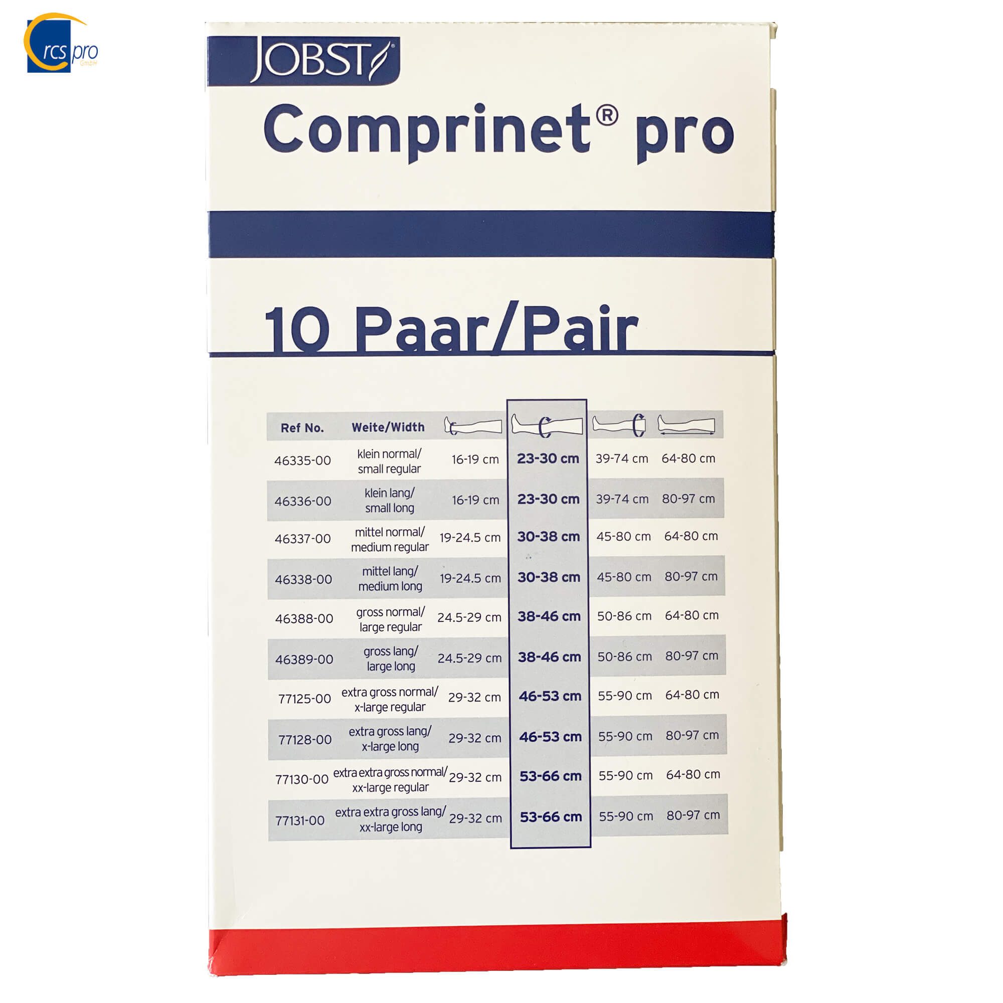 BSN medical GmbH Kompressionsstrümpfe Comprinet pro Strumpf oberschenk ...